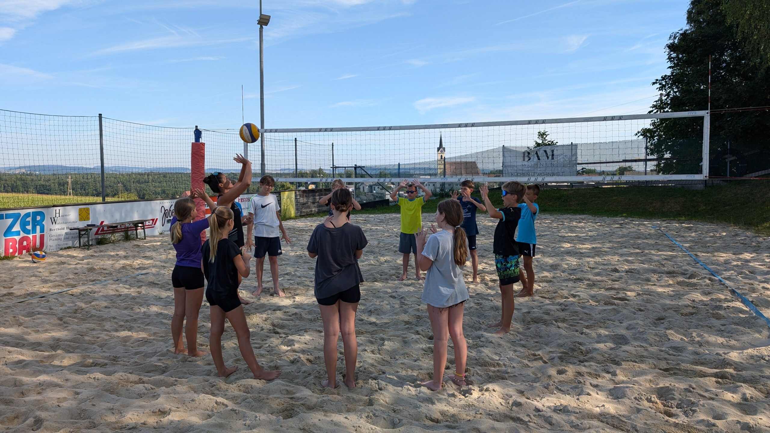 Ferienprogramm 2025 - Beachvolleyball - SPORTUNION Roitham am Traunfall